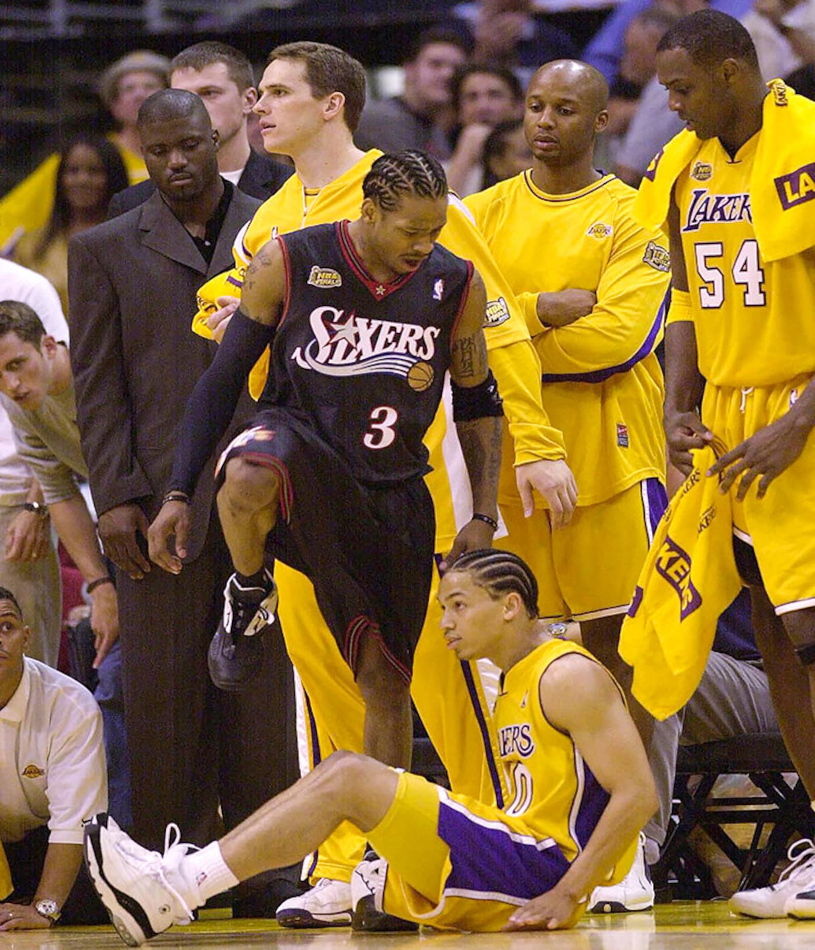 Allen Iverson / Step Over - Etsy