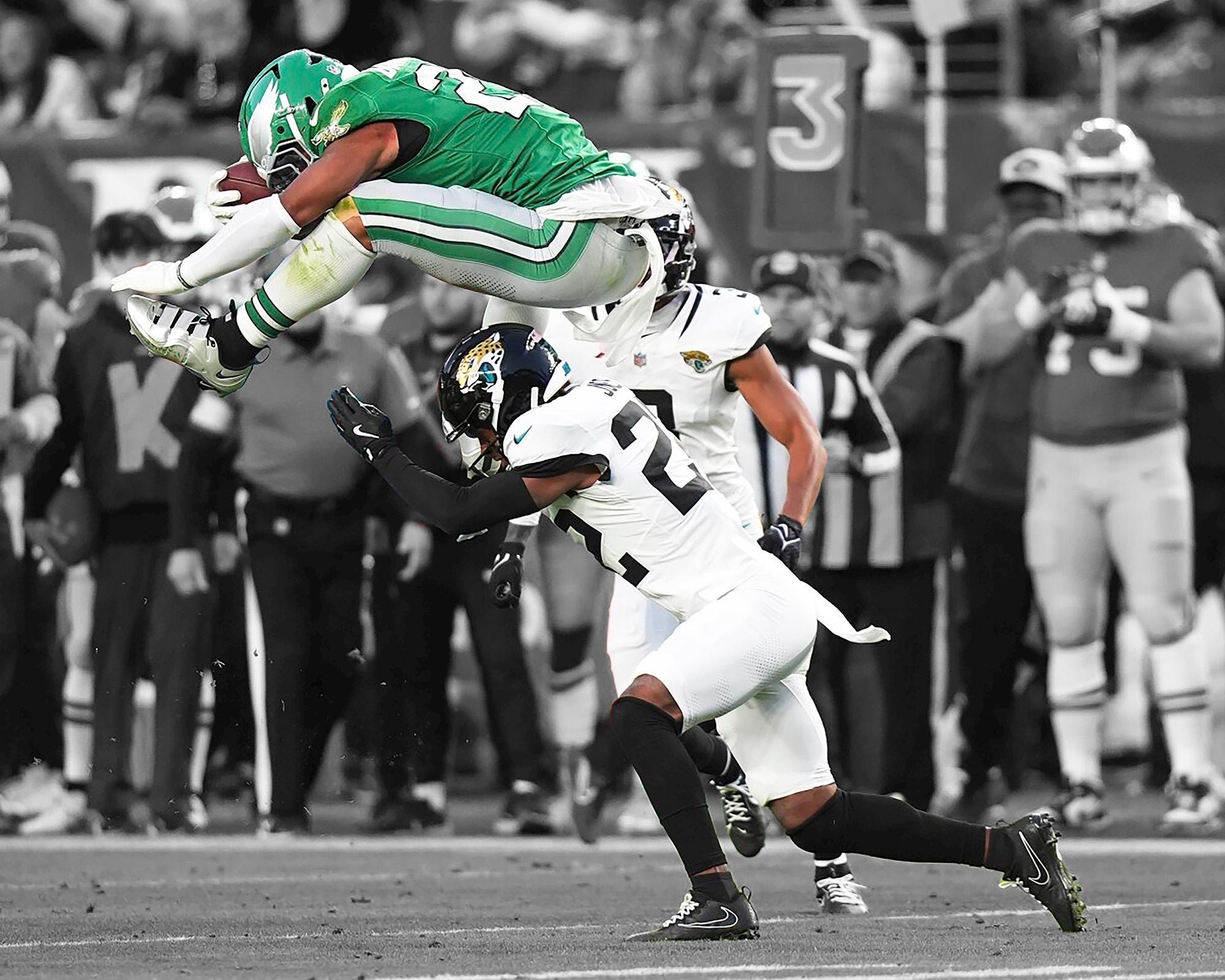 Saquon Barkley (backwards Hurdle) - Etsy