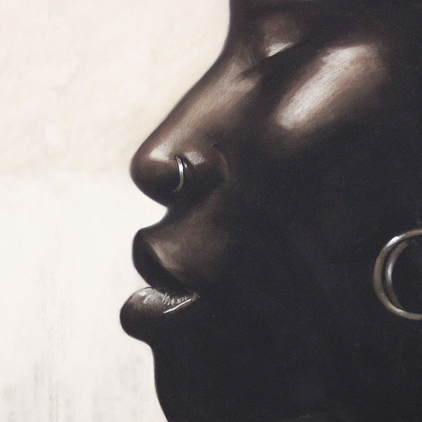 African Nose Hoops - Etsy