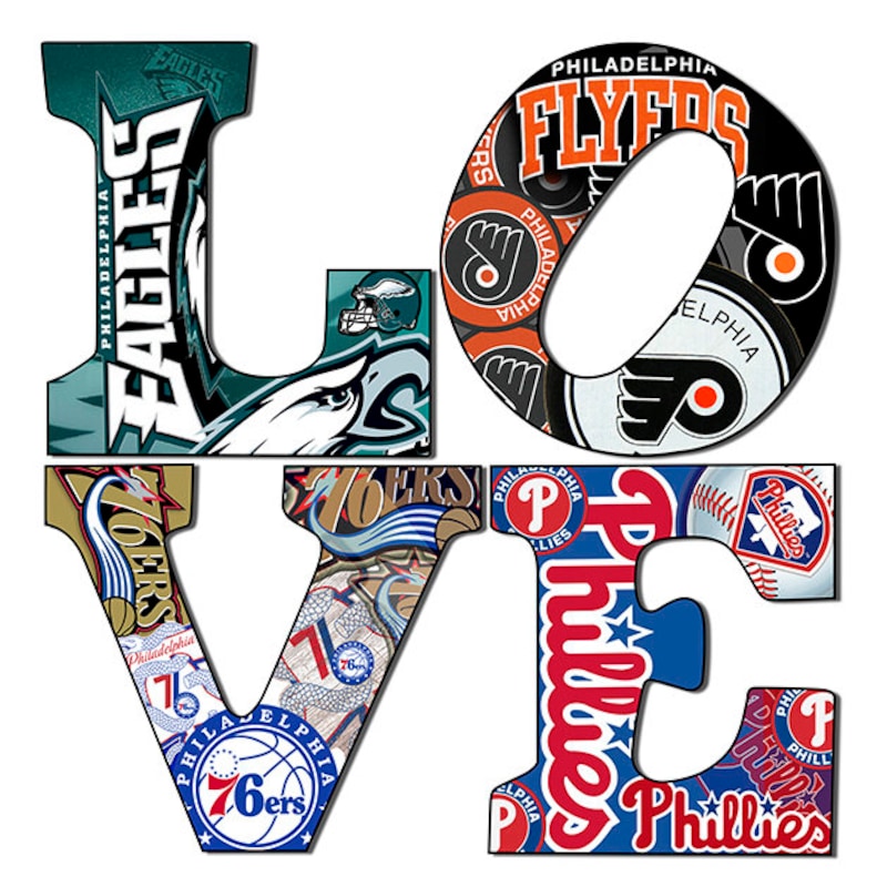 Philadelphia Love - Etsy