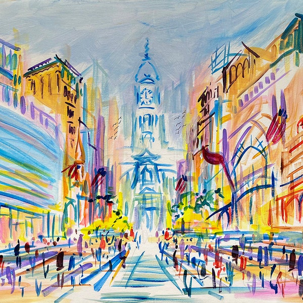 Joe Barker Painting - Etsy