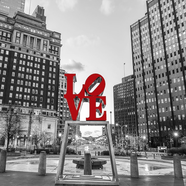 Philadelphia Love - Etsy