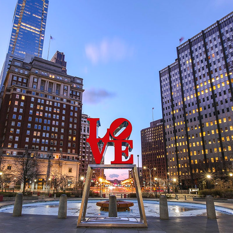 Philadelphia Love - Etsy