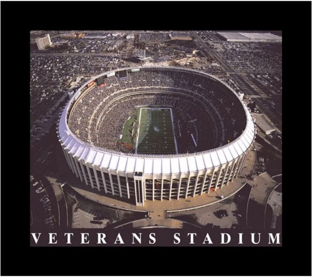 Philadelphia Veterans Stadium(20x27) Canvas Art. - Etsy