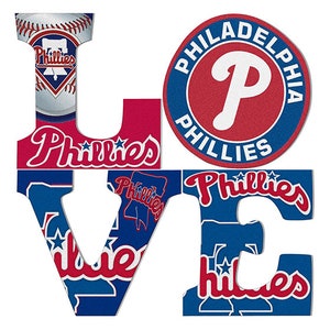 Philadelphia Sports Love (phillies) Canvas Art - Etsy