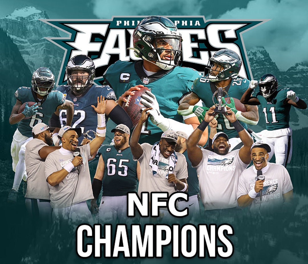 NFC Champions 2 Canvas Art - Etsy