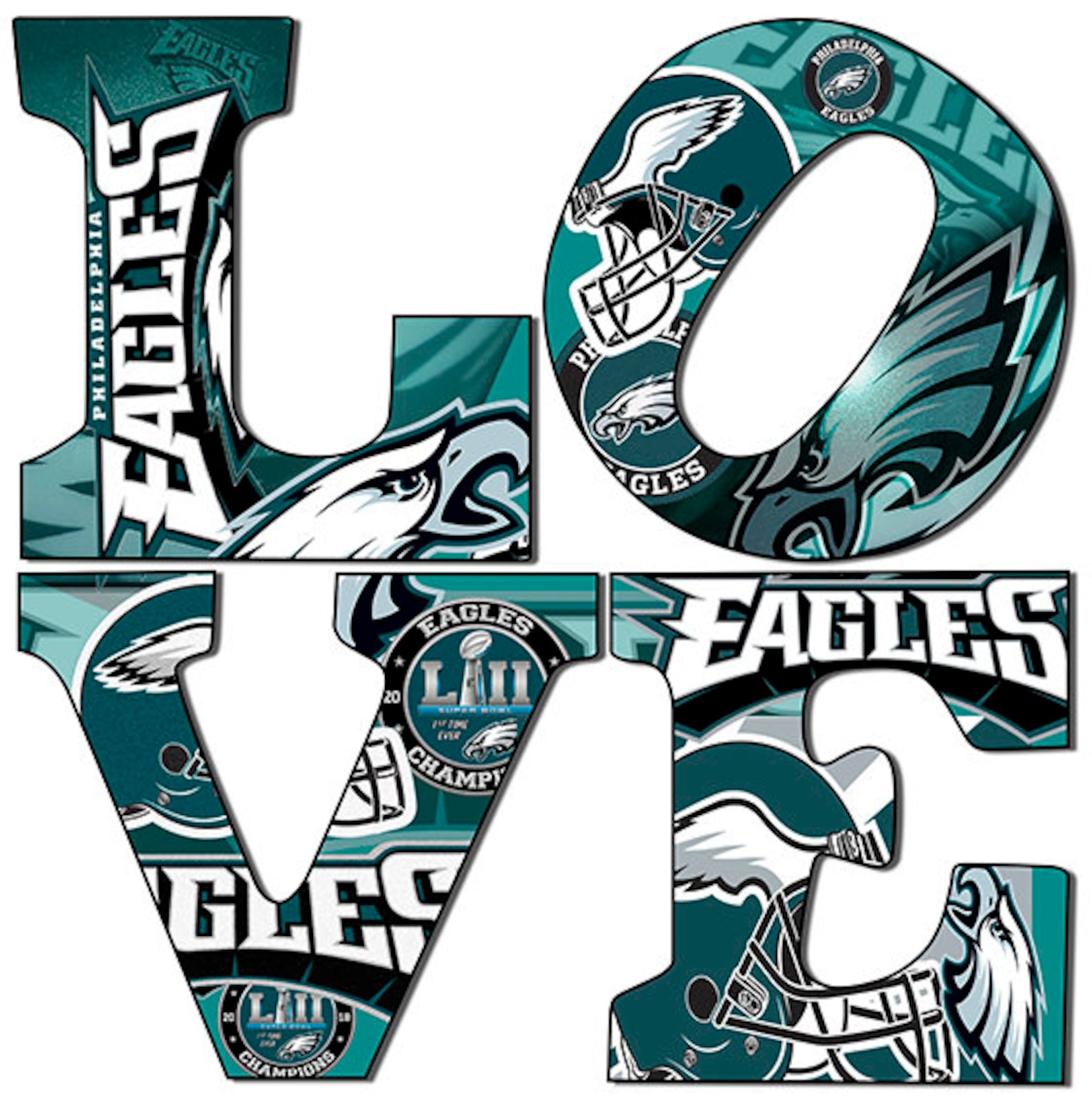 Philadelphia Eagles , Canvas Art ,20x20,gallery Wrapped,wall Art. - Etsy