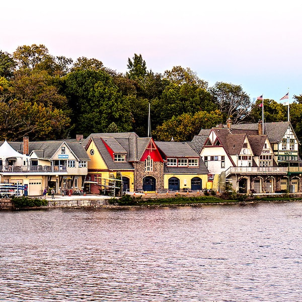 Boat House Row - Etsy