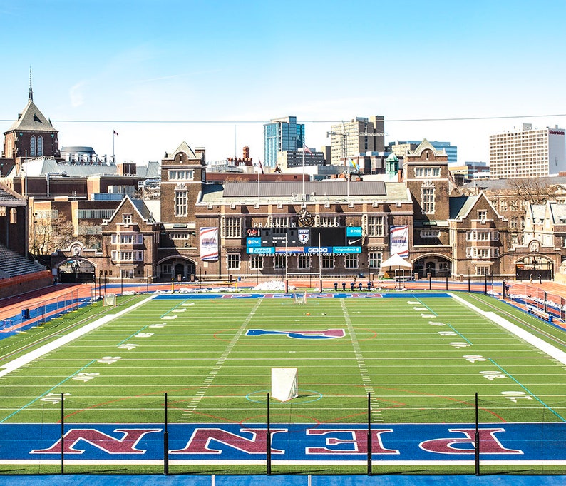 Photography Canvas Art of Philadelphia Franklin Field Stadium - Etsy