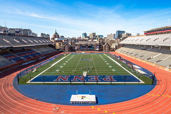 Photography Canvas Art of Philadelphia Franklin Field - Etsy