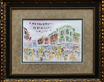 Joe Barker Painting - Etsy