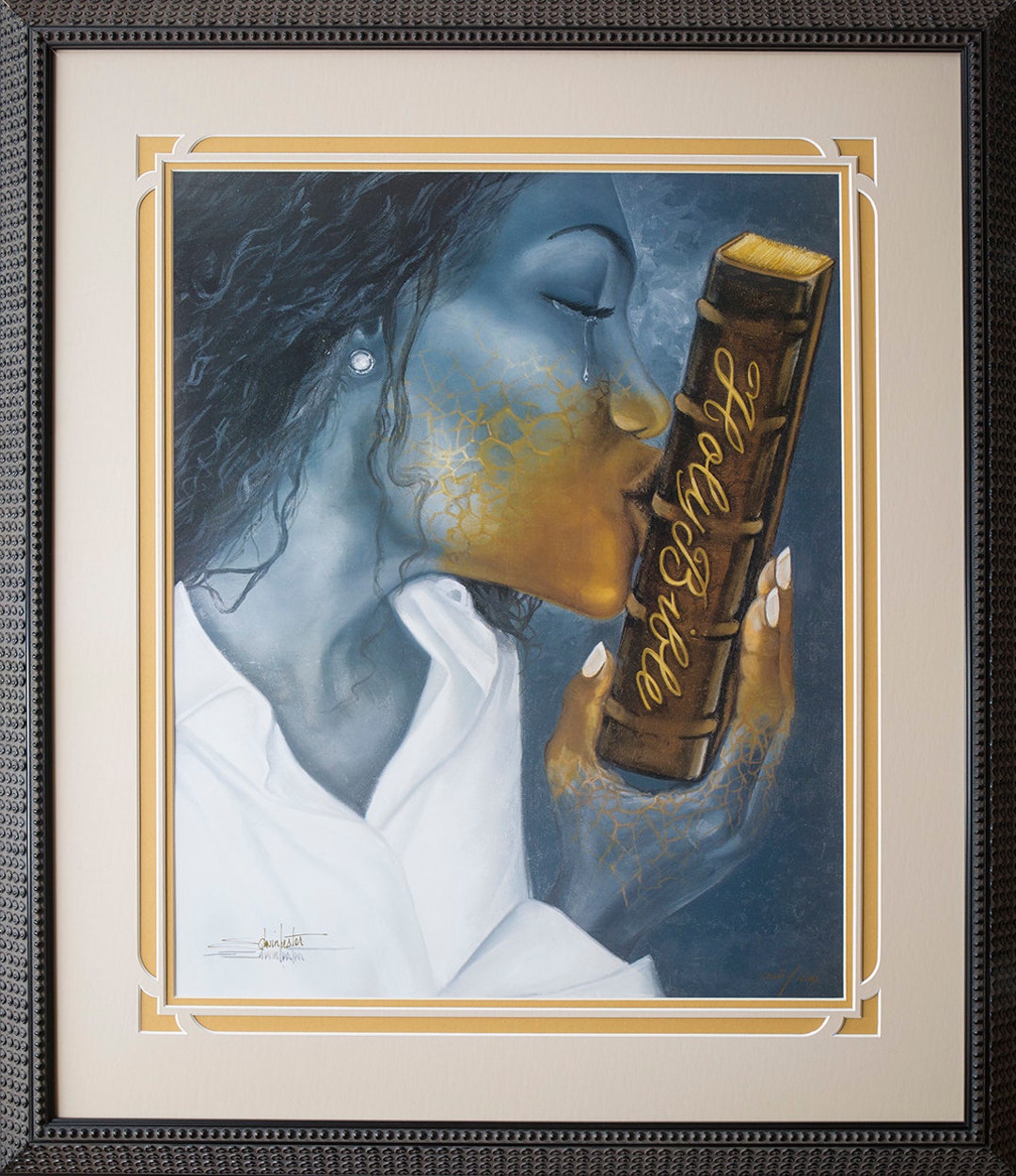 Restoration female Limited Edition by Edwin Lesterafrican - Etsy