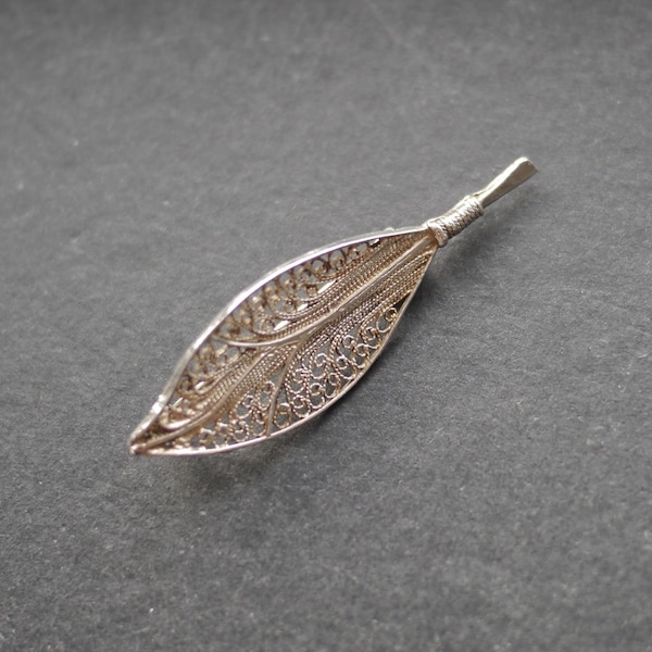 Filigree Brooch - Etsy