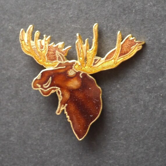 Ue05137 vintage 1985 **moose** - Gem