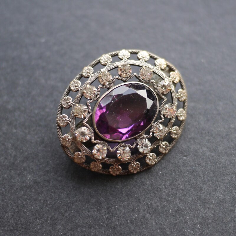 Antique Brooch Pin - Etsy