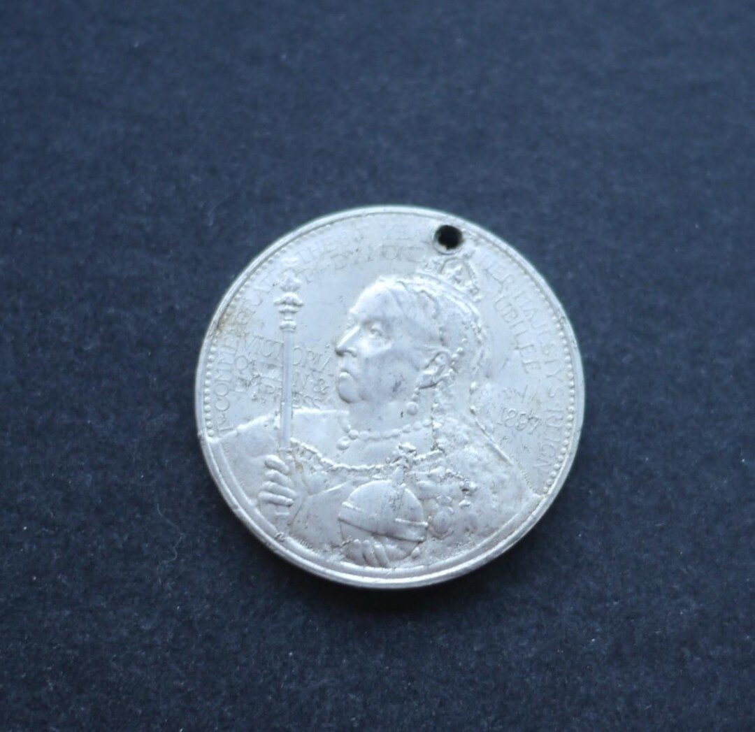 Jubilee Medal Queen Victorian Diamond Jubilee 1897 Epps's Cocoa ...