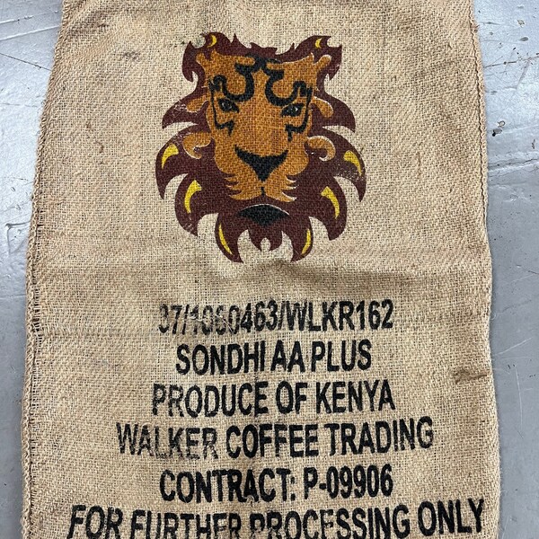 Burlap Coffee Bags - Etsy