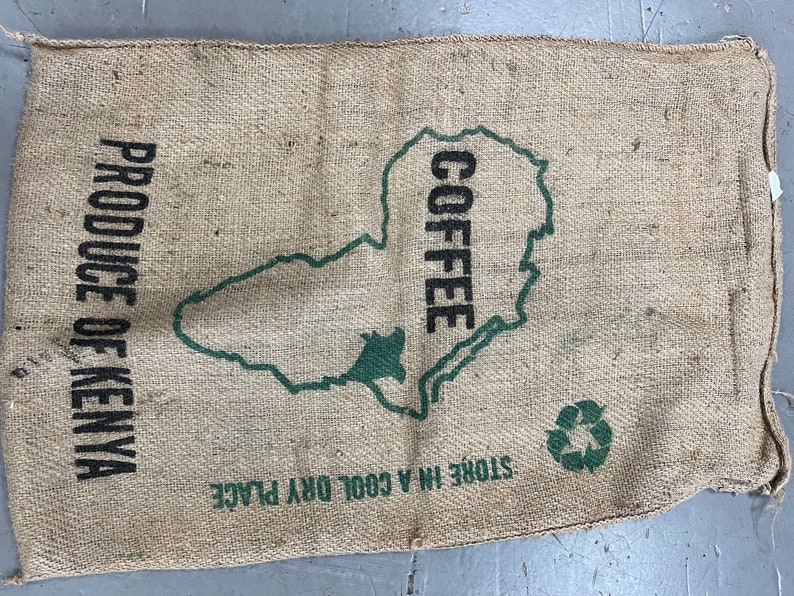 Burlap-jute Coffee Sacks - Etsy