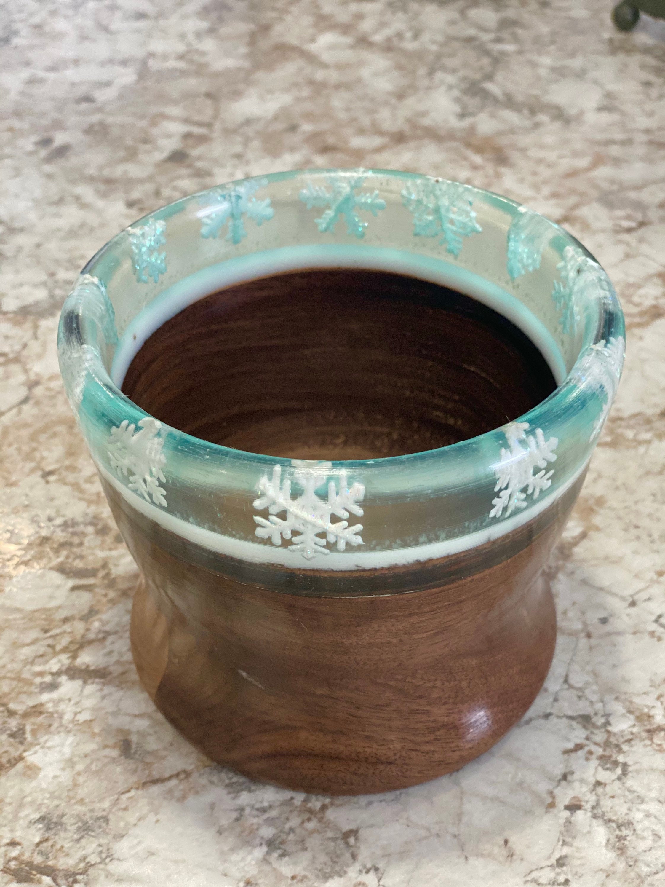 Winter Snowflake Bowl - Etsy Canada