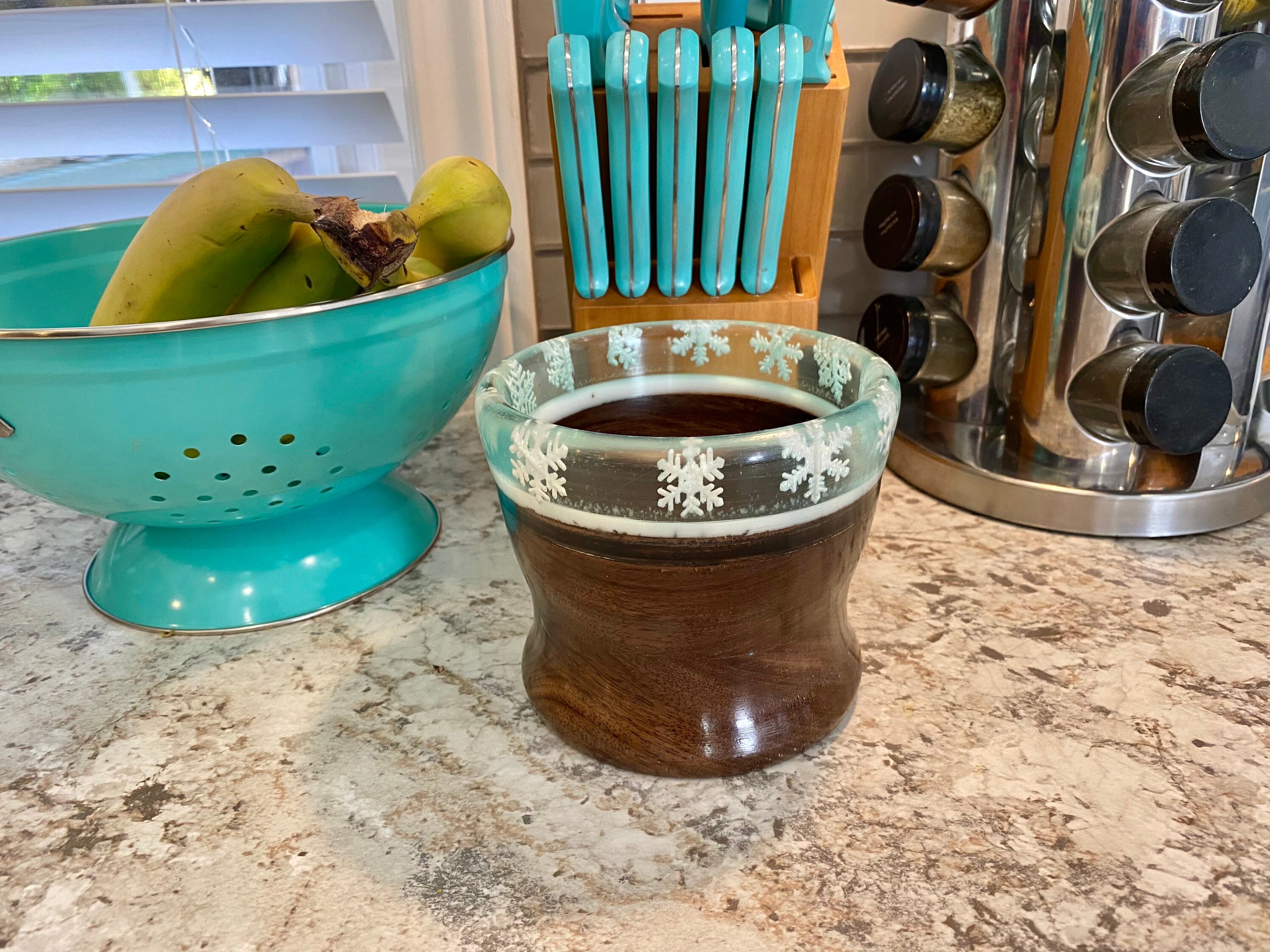 Winter Snowflake Bowl - Etsy Canada