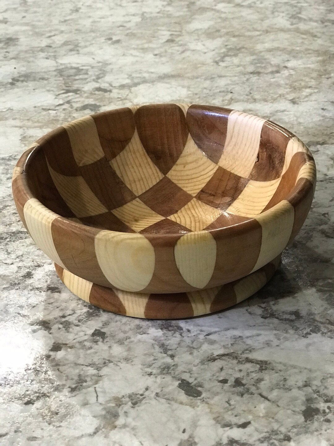 Segmented Nut Dish - Etsy