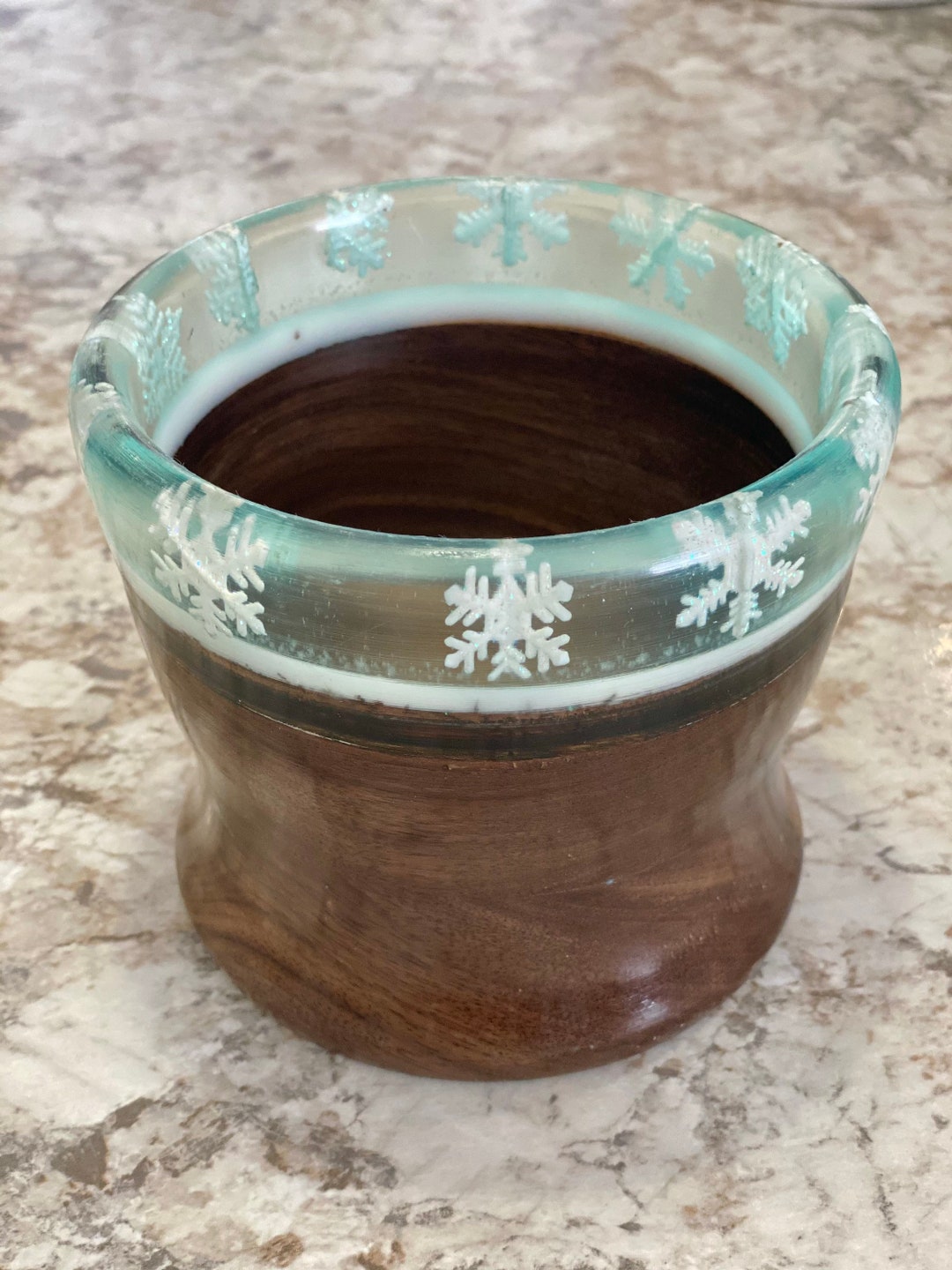 Winter Snowflake Bowl - Etsy Canada