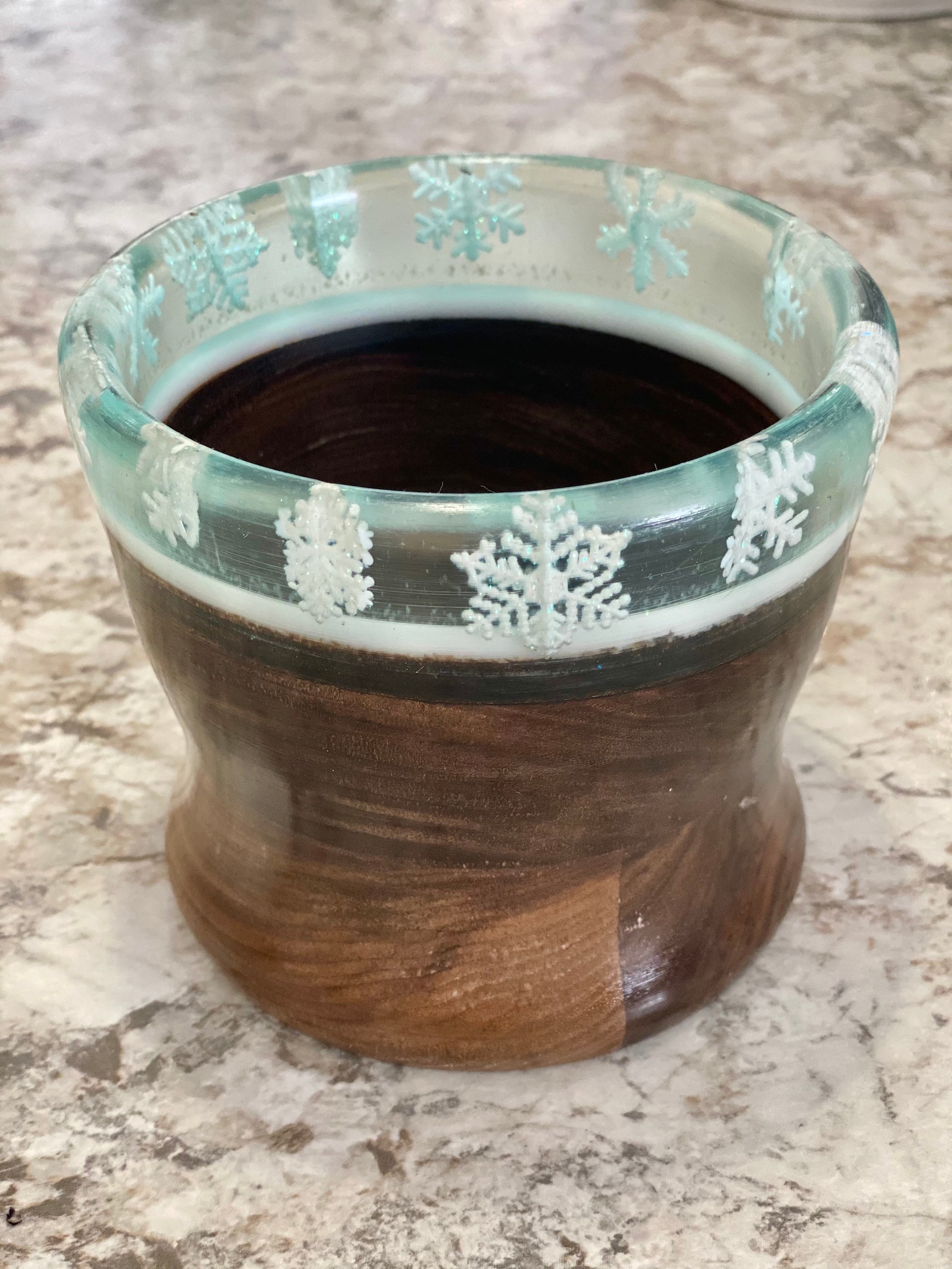 Winter Snowflake Bowl - Etsy Canada