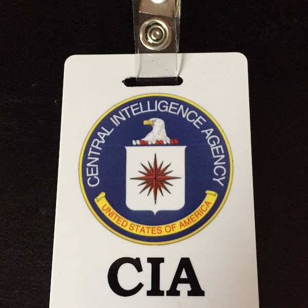 Cia Badge - Etsy