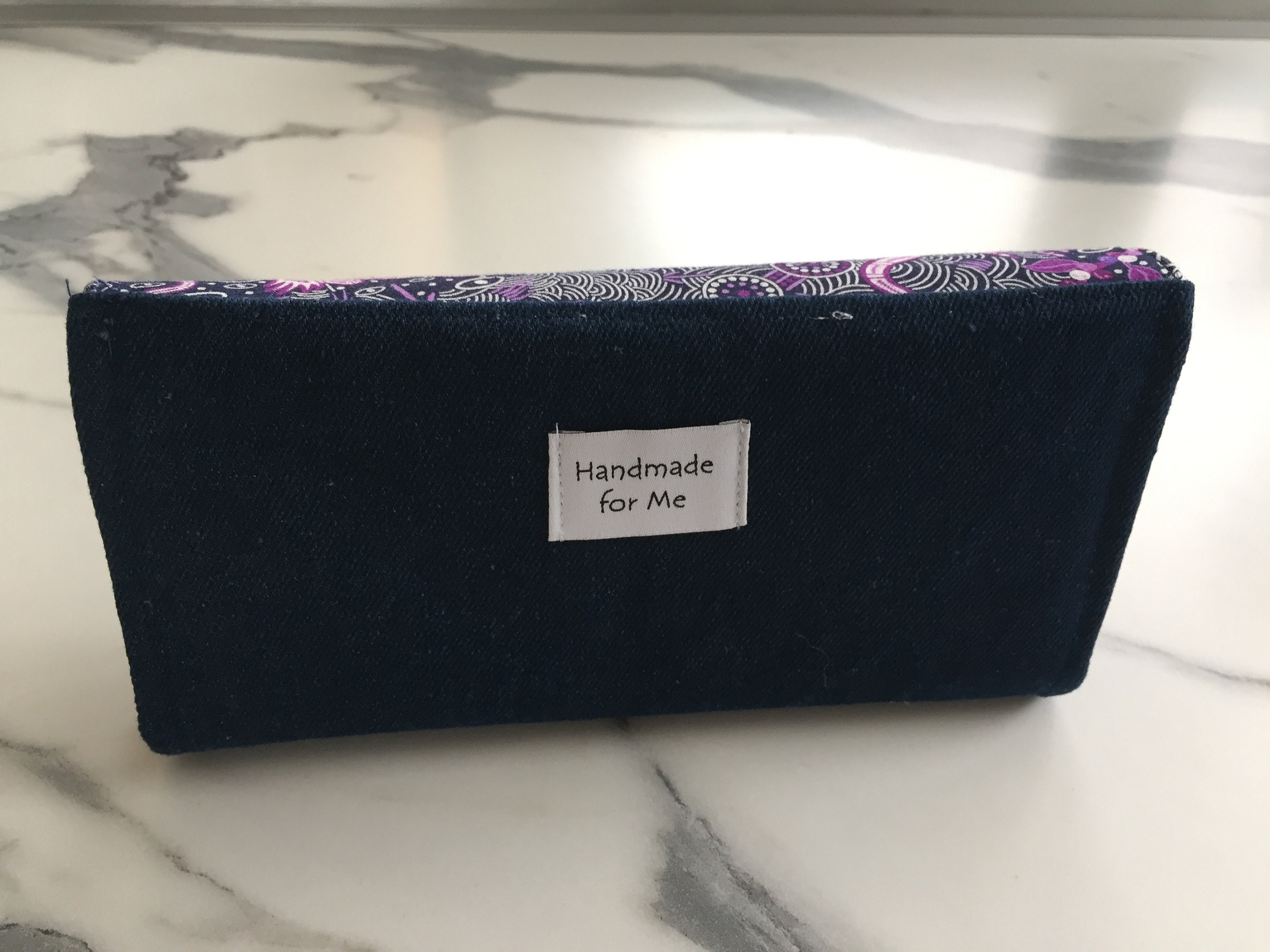 Purple Aboriginal Designed Goanna Print and Denim Large Purse - Etsy