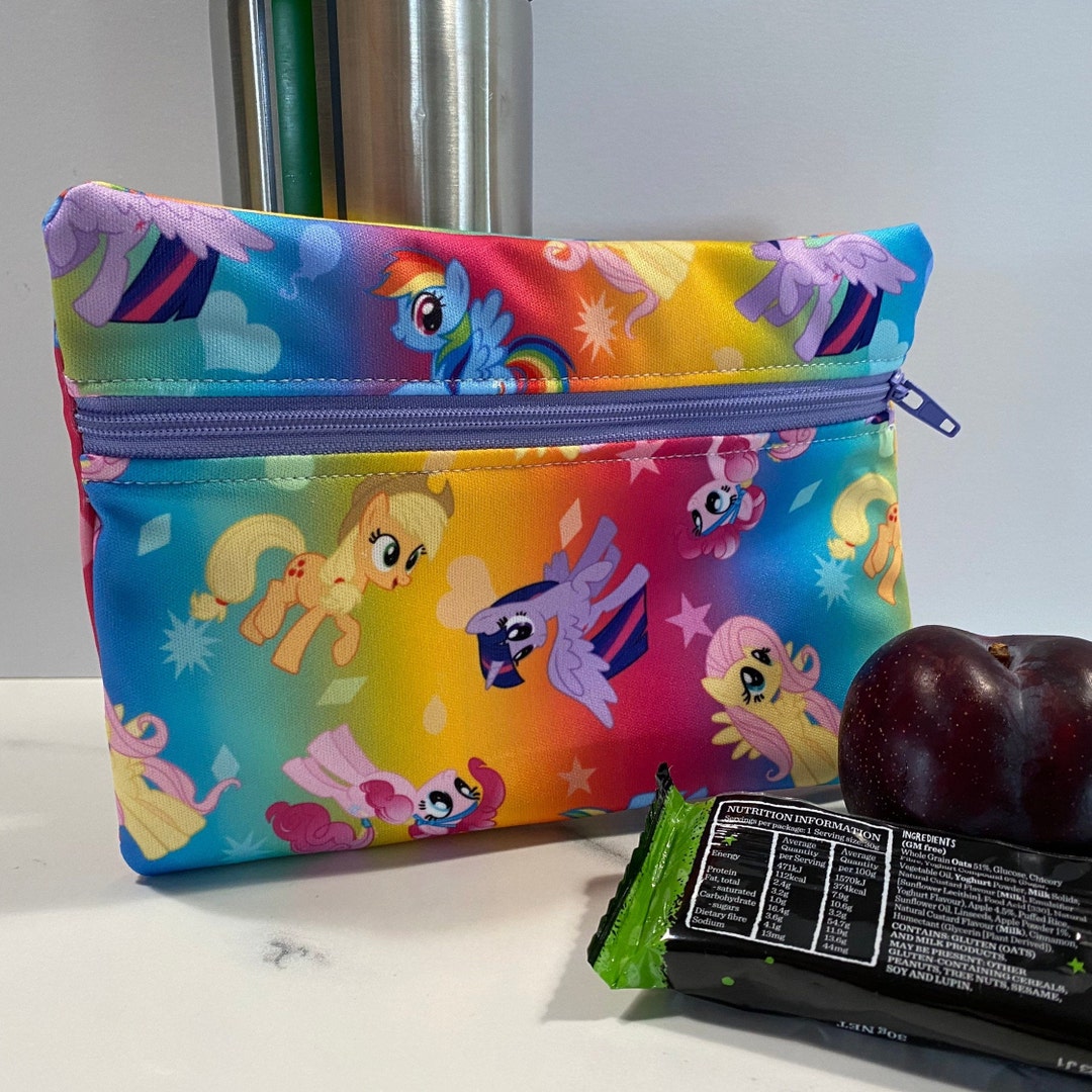 Reusable Washable Snack Bag With MLP Print - Etsy