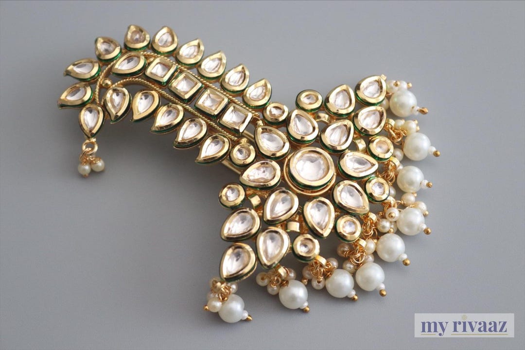 Groom Kalgi, Kalgi for Men, Indian Wedding Jewelry,groom Jewelry, Kalgi ...