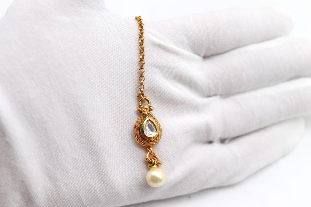 Small Gold Tikka, Dainty Tikka, Kundan Tikka, Tikli, Kids Tikka, Tiny ...