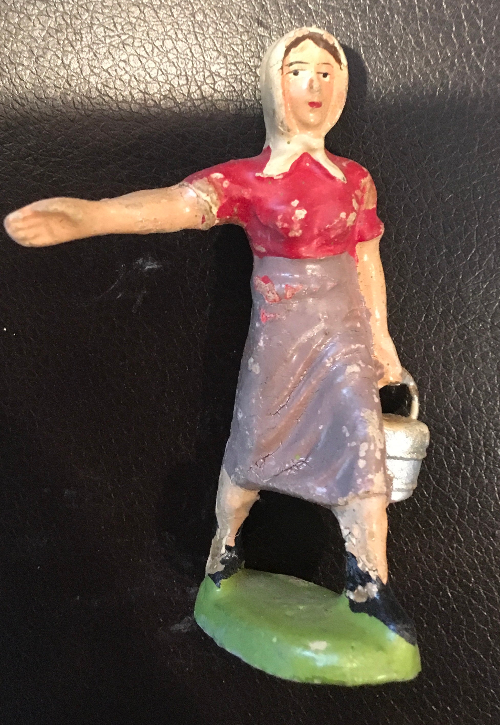 Elastolin Putz Vintage Figures - Etsy