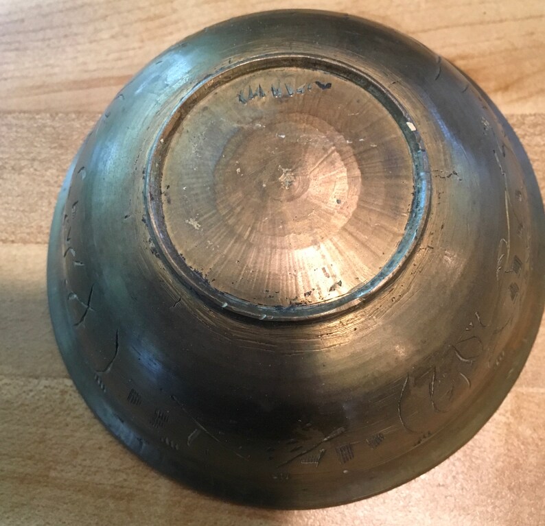 Brass Chinese Wok - Etsy