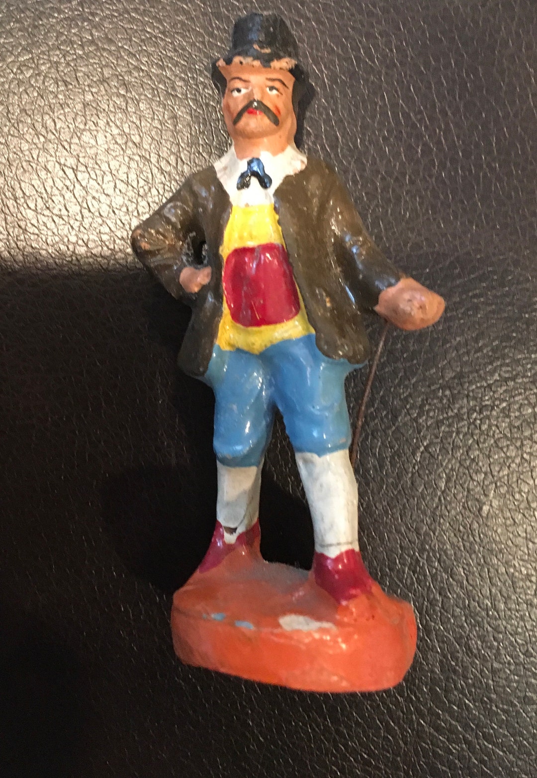 Elastolin Putz Vintage Figures - Etsy