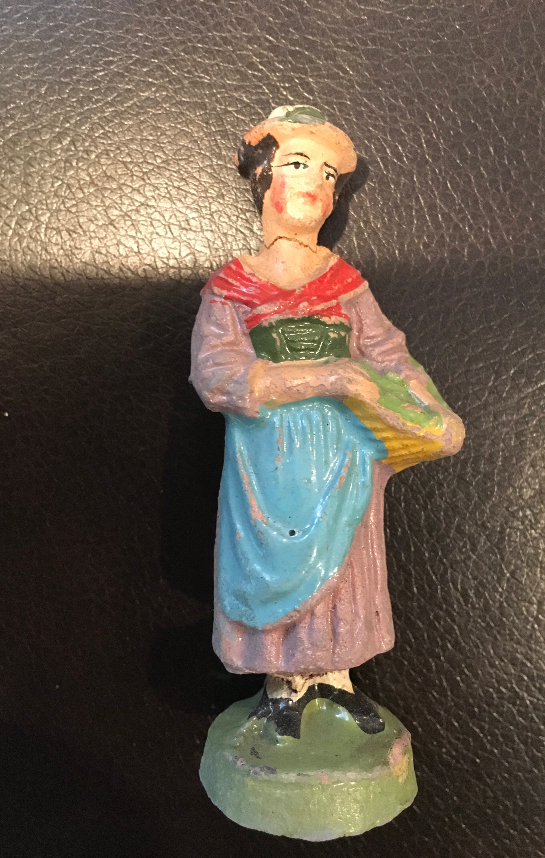 Elastolin Putz Vintage Figures - Etsy