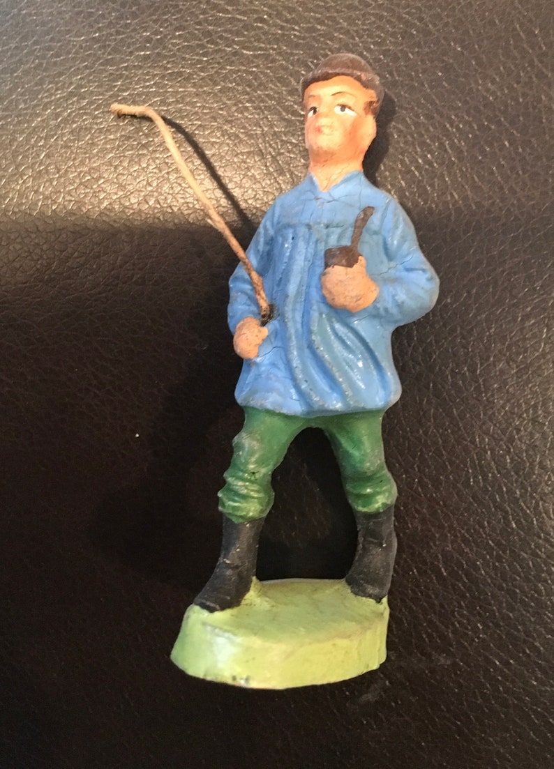 Elastolin Putz Vintage Figures - Etsy