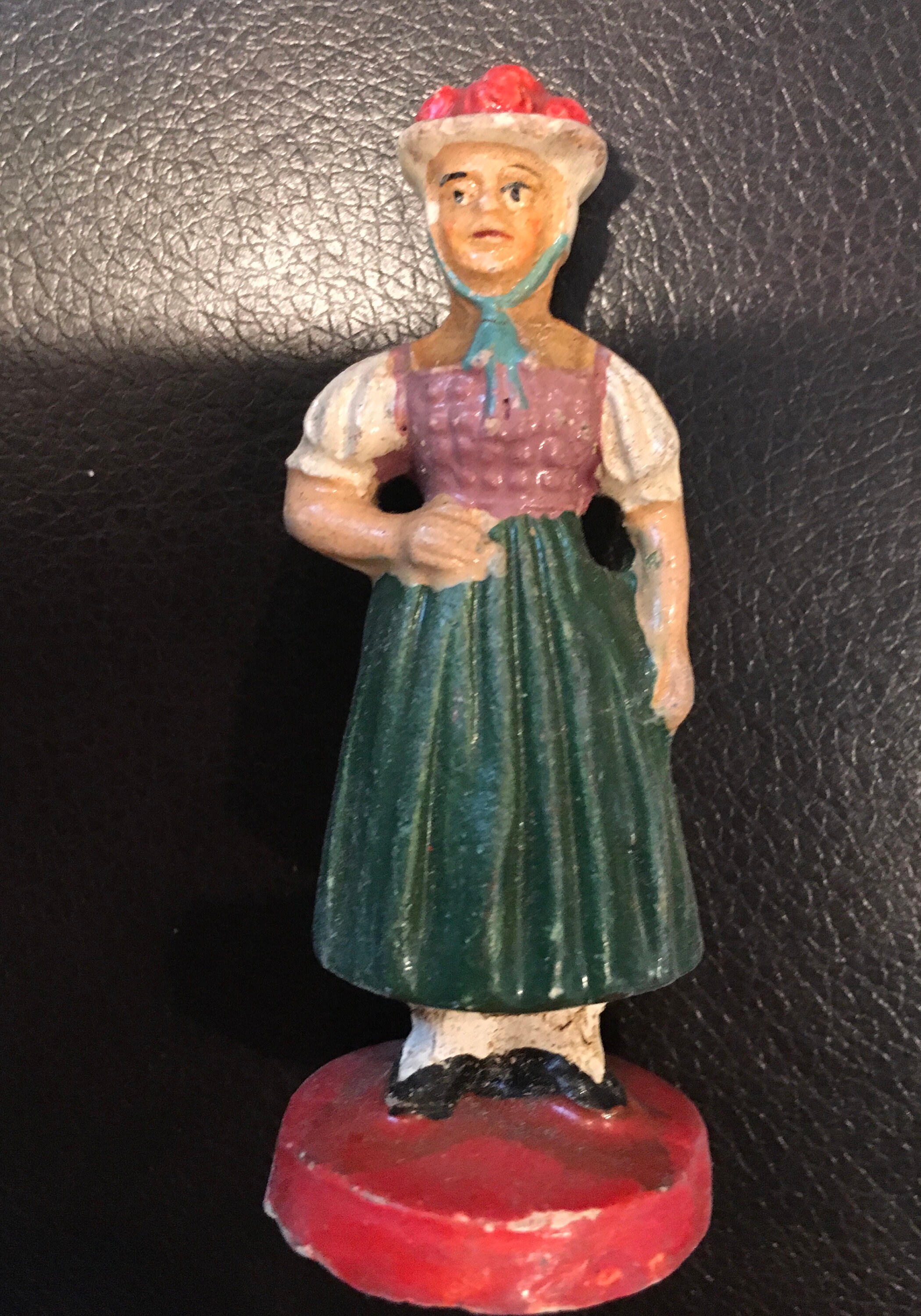 Elastolin Putz Vintage Figures - Etsy