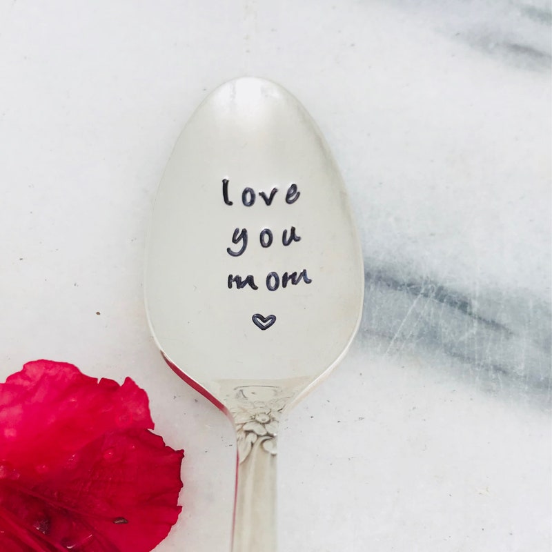 Mothers Day Spoon - Etsy