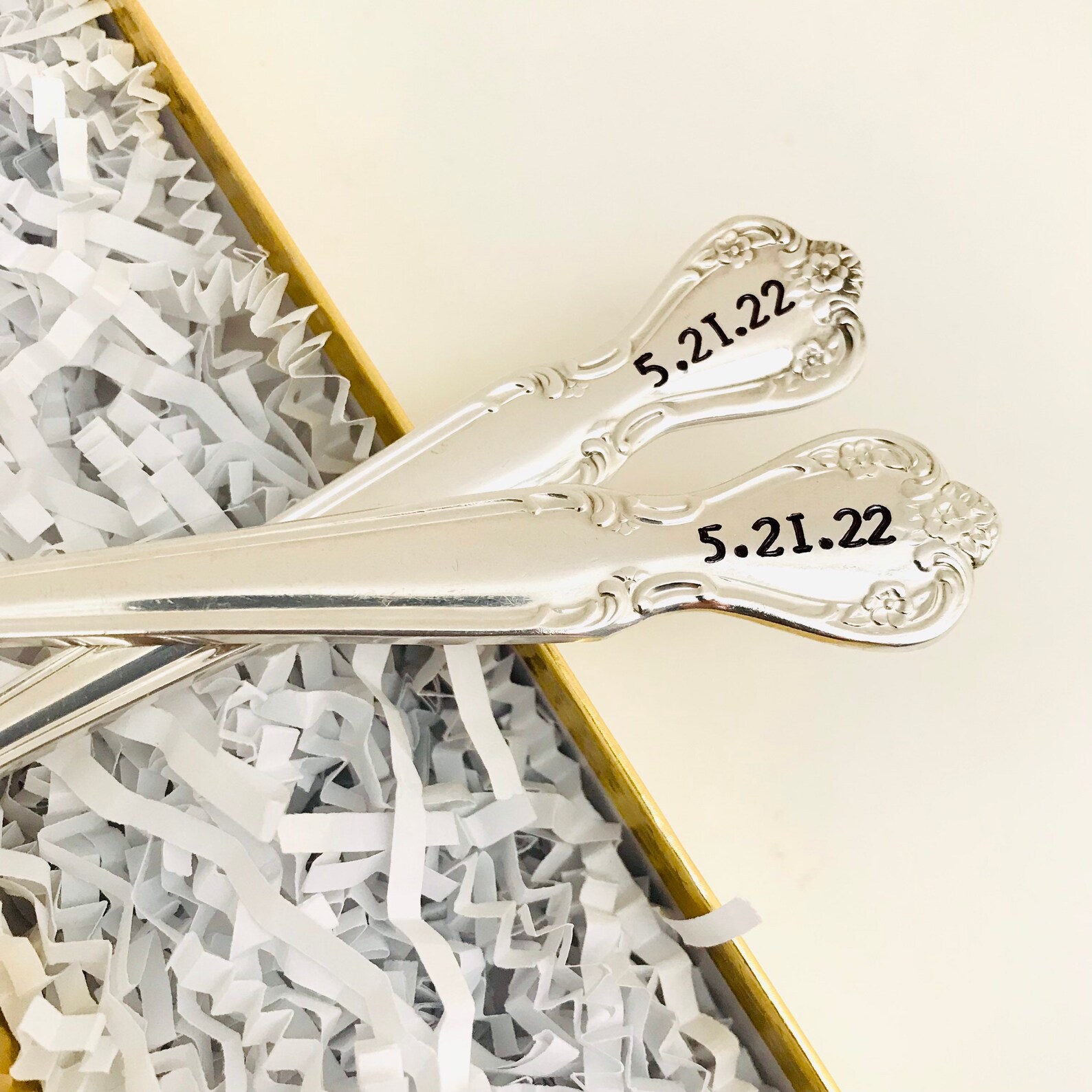 Wedding Cake Forks Anniversary Forks I Love You Forks Star - Etsy