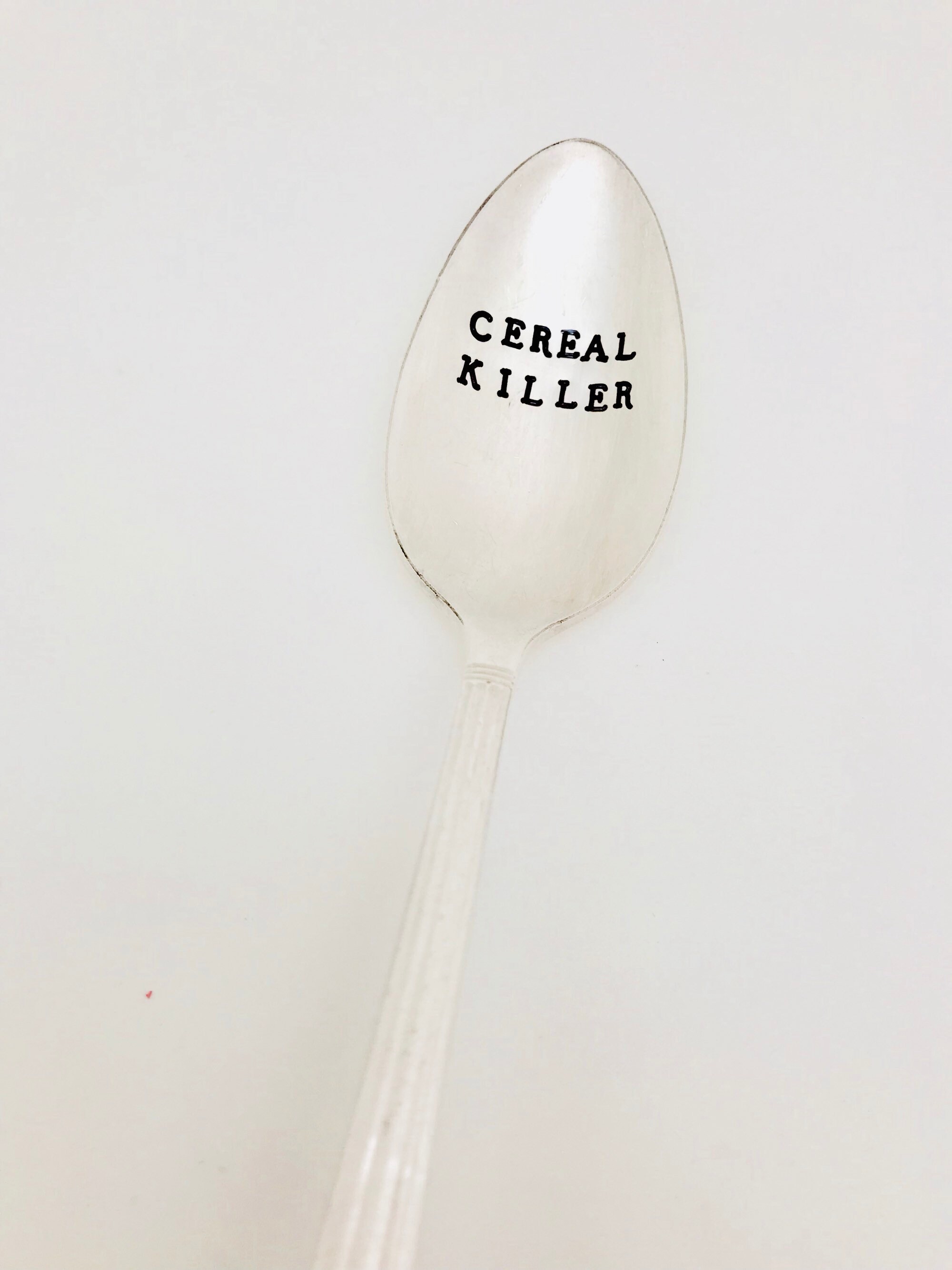 CEREAL KILLER spoon cereal spoon | Etsy