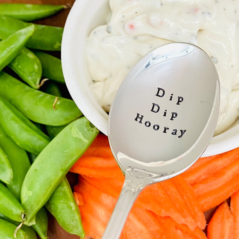 Serving Spoon for Dips - Etsy