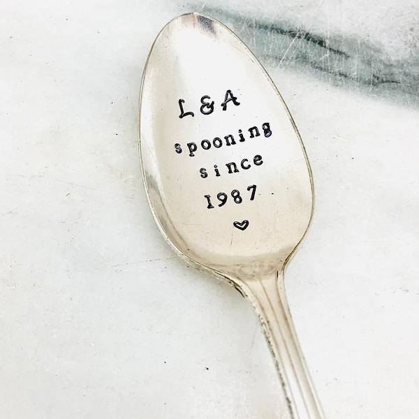 Spooning Couple - Etsy