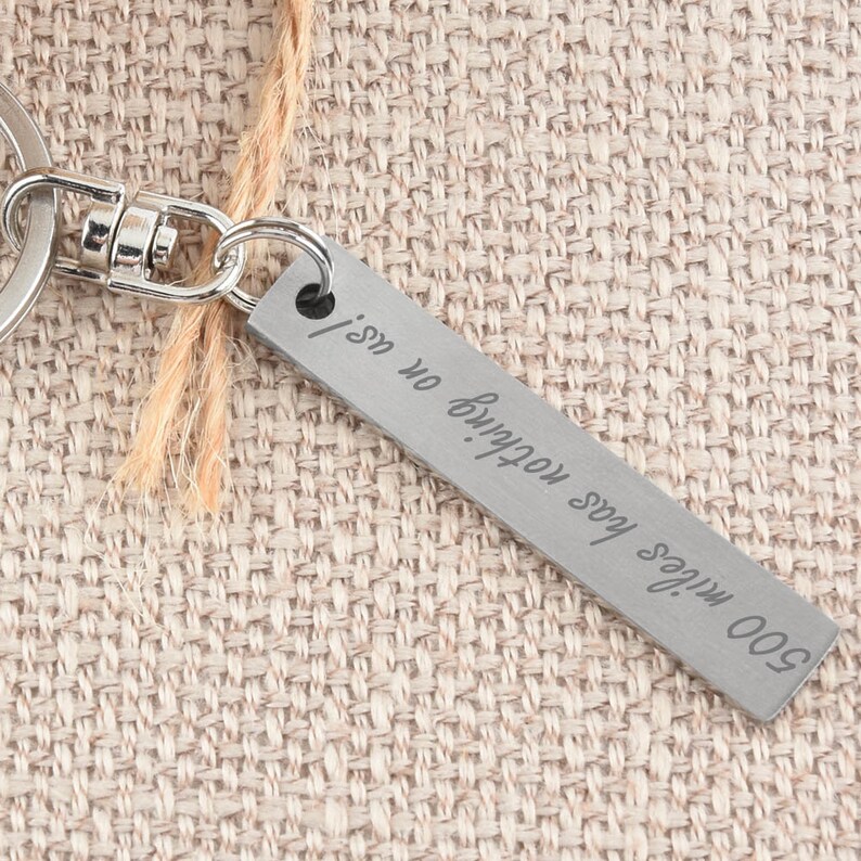 Baby's Heartbeat Keychain- Sound Wave Keychain- Audio/voice Wave Custom ...