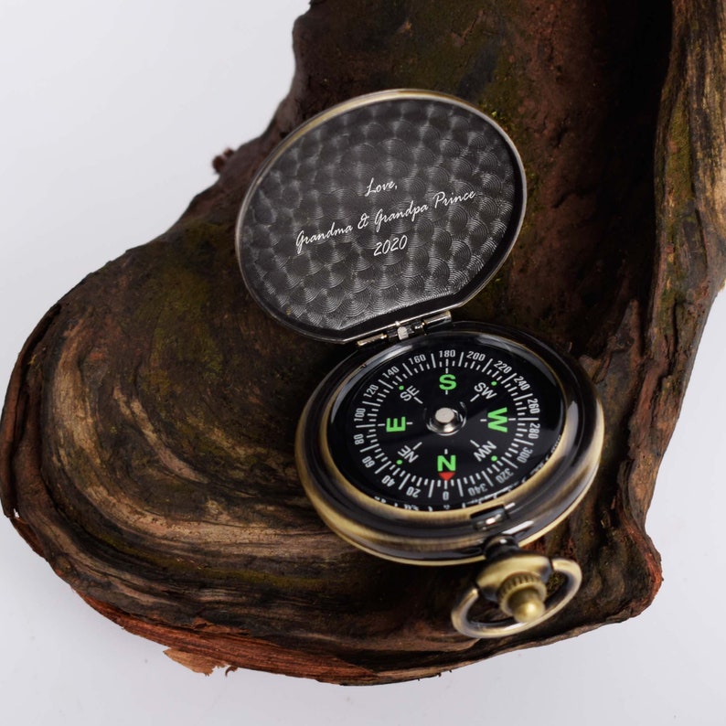 Personalized Handmade Compass Anniversary Gift Wedding Gift - Etsy