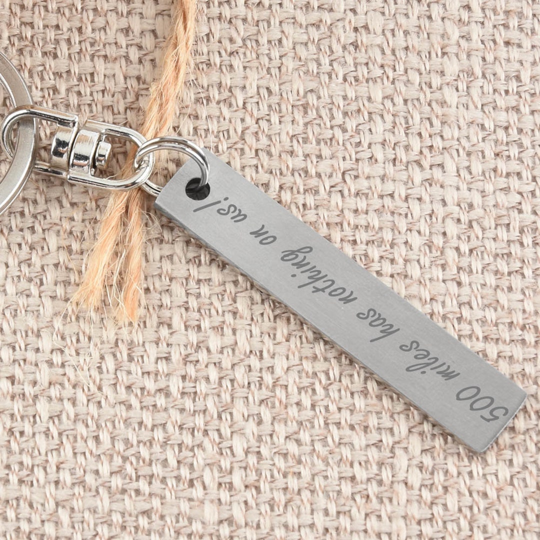 Audio Wave Custom Keyring - Sound Wave Keychain - Baby's Heartbeat ...