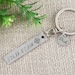 Personalized Key Chain engraved Key Ring With Message I Love - Etsy