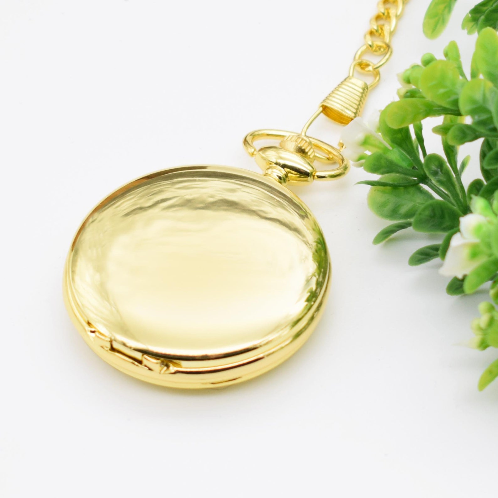 Pocket Watch Gold Wedding Personalized Men Gift Custom Pocket | Etsy
