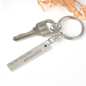 Sound Wave Keychain- Audio Wave Custom Keyring- Baby's Heartbeat ...