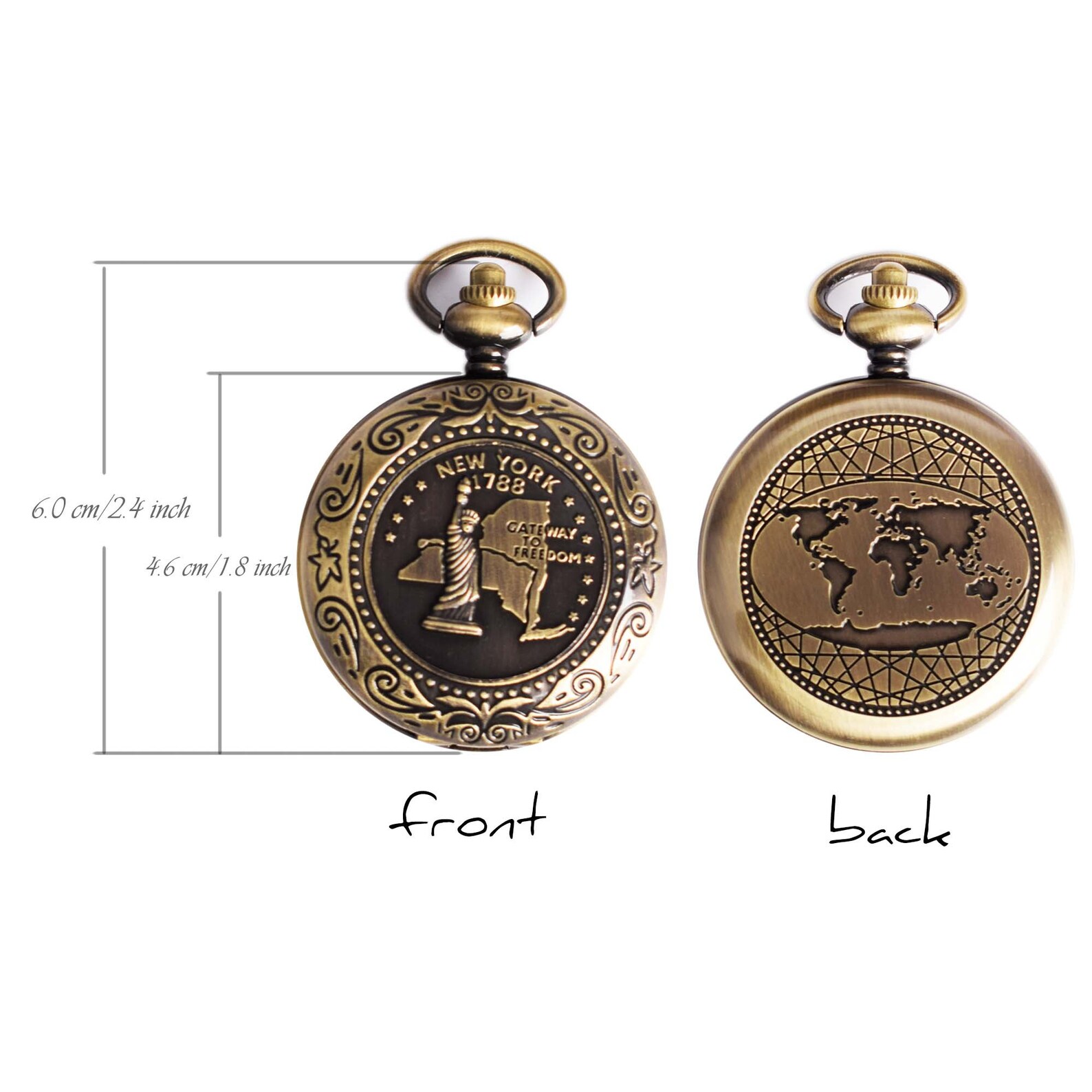 Personalized Handmade Compass Anniversary Gift Wedding Gift - Etsy